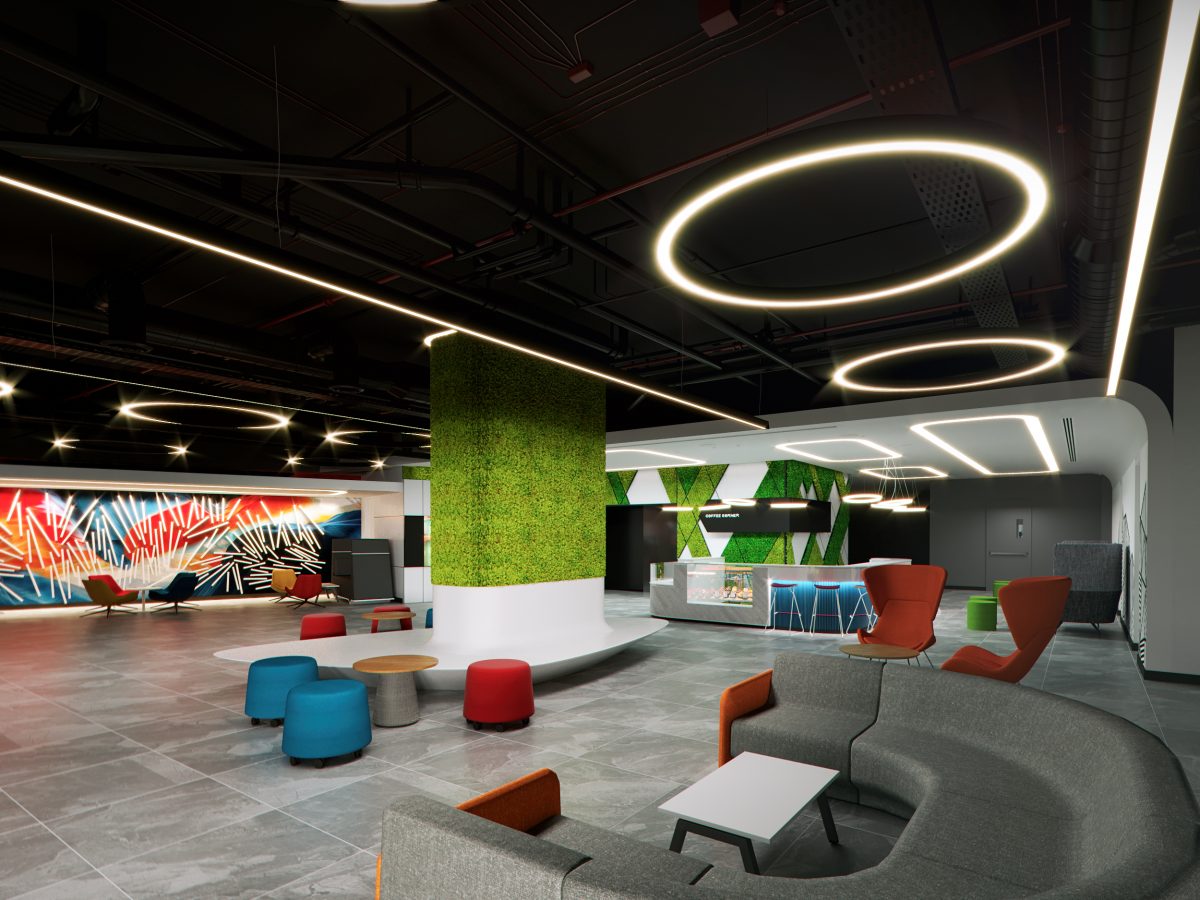 Monshaat Office – Qdesign